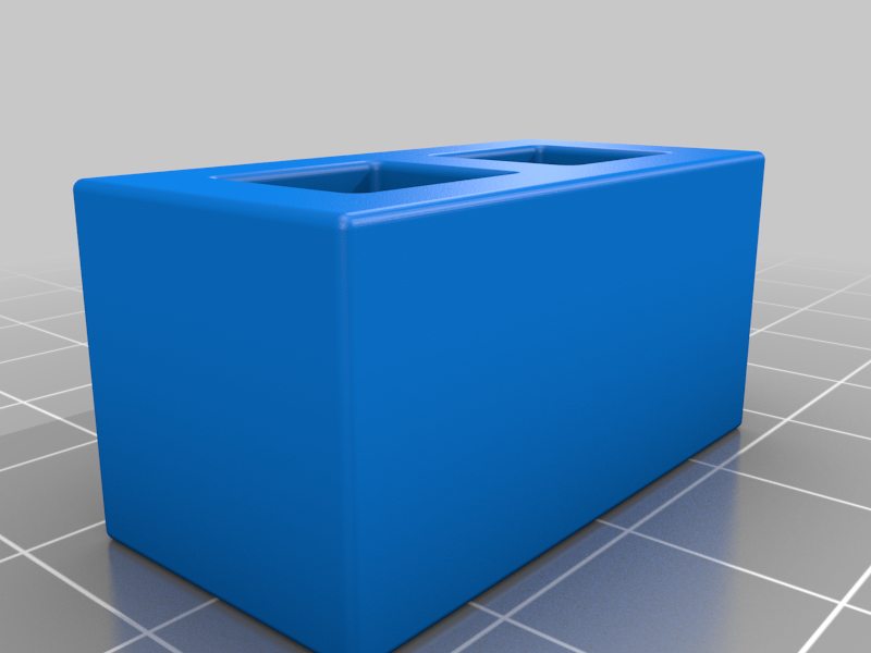 Free 3D file Cinder block 💍 ・Object to download and to 3D print・Cults