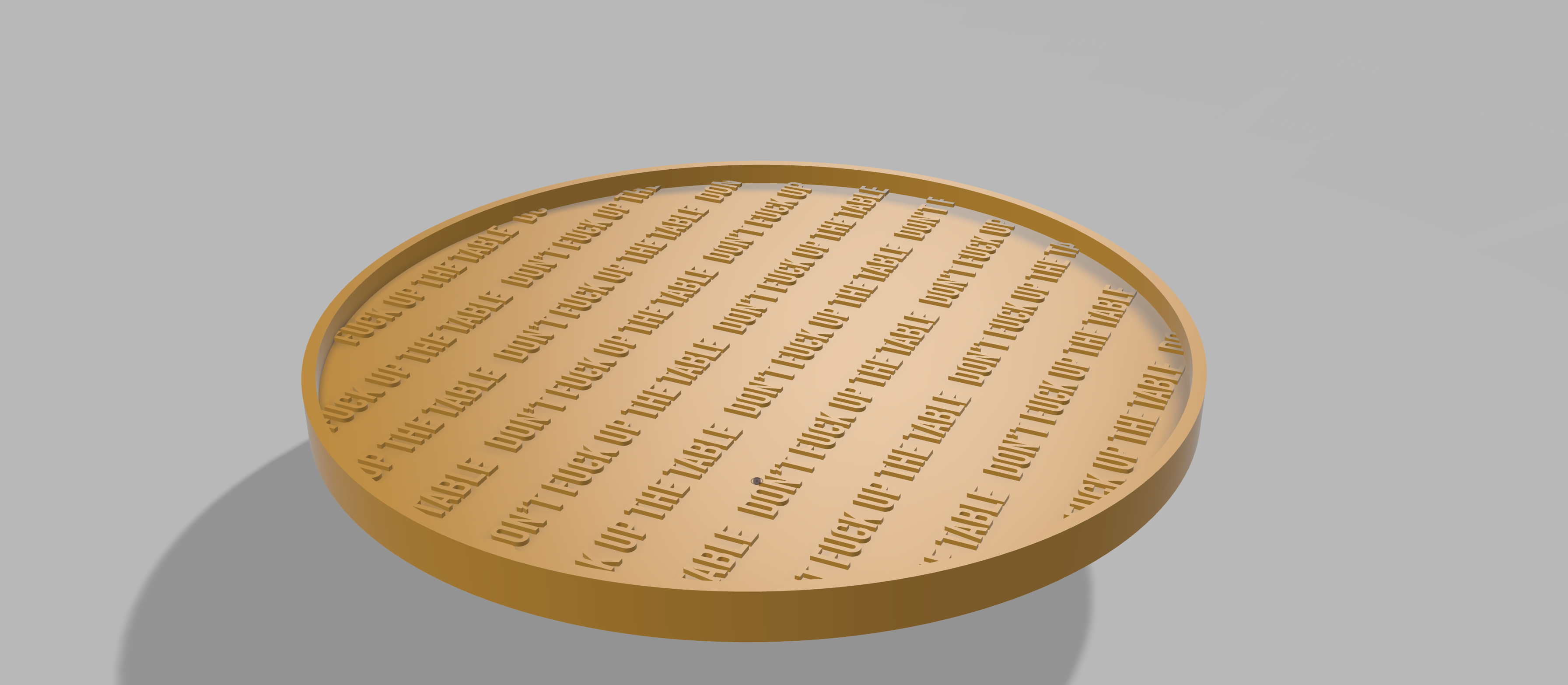 🍹 The Drink Coaster V3・Free STL File for ・Cults