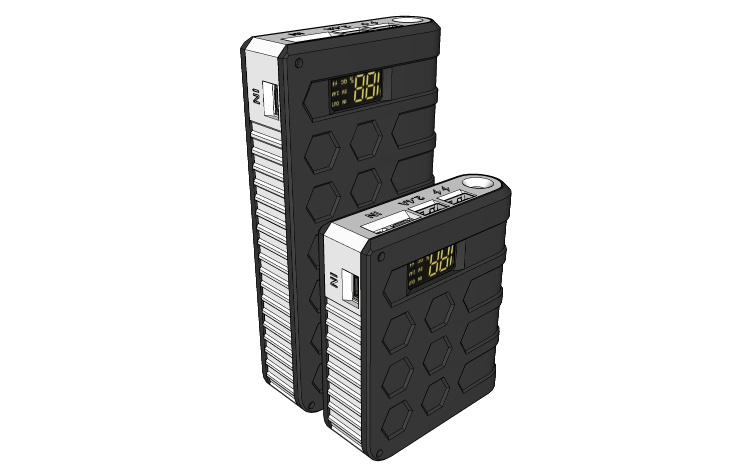 🏦 Power Bank 3D model・ STL File for 3D printing・Cults