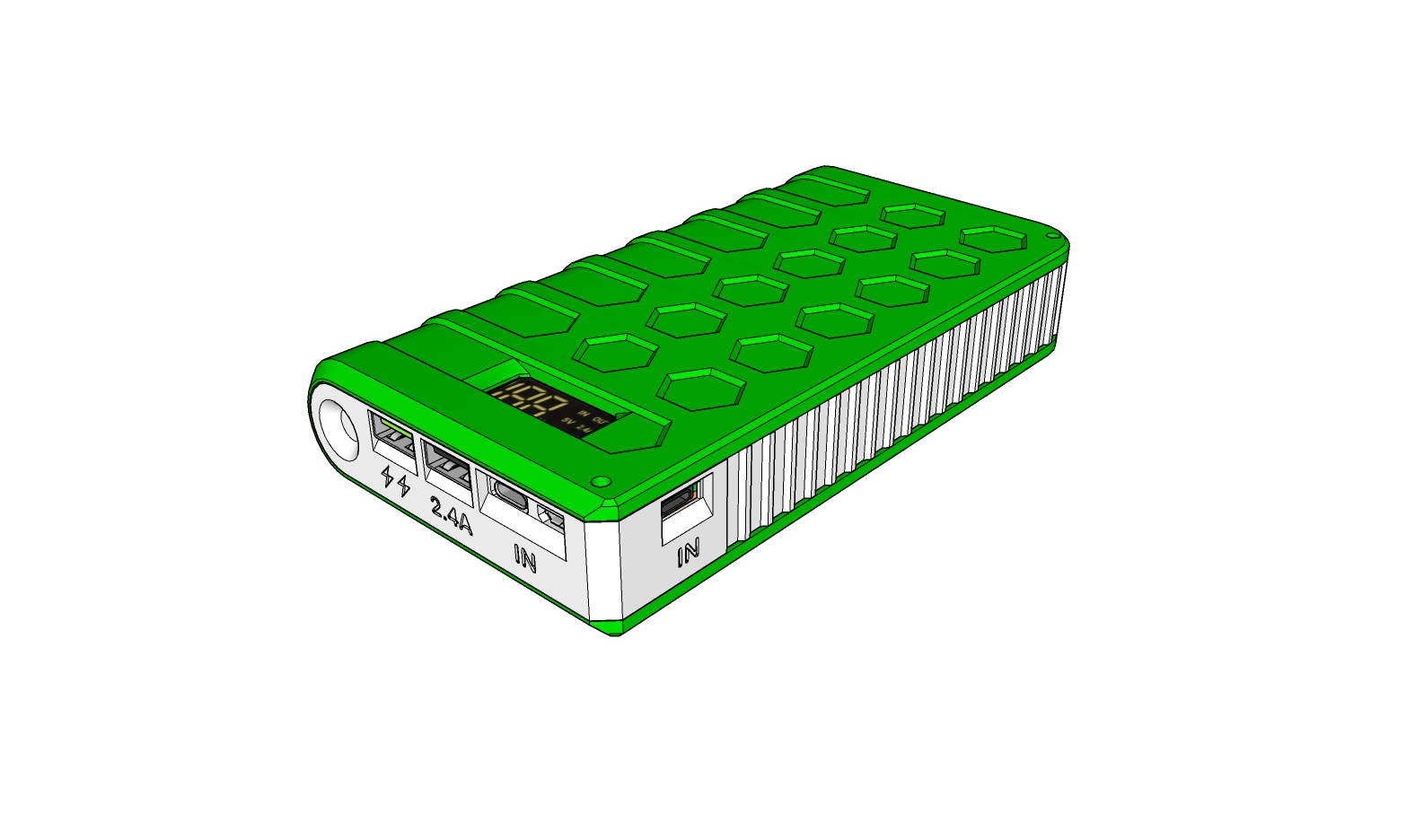 🏦 Power Bank 3D model・ STL File for 3D printing・Cults