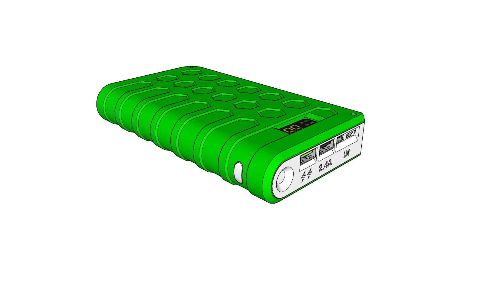 🏦 Power Bank 3D model・ STL File for 3D printing・Cults