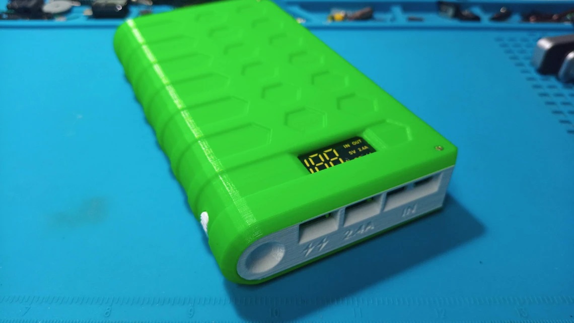 🏦 Power Bank 3D model・ STL File for 3D printing・Cults