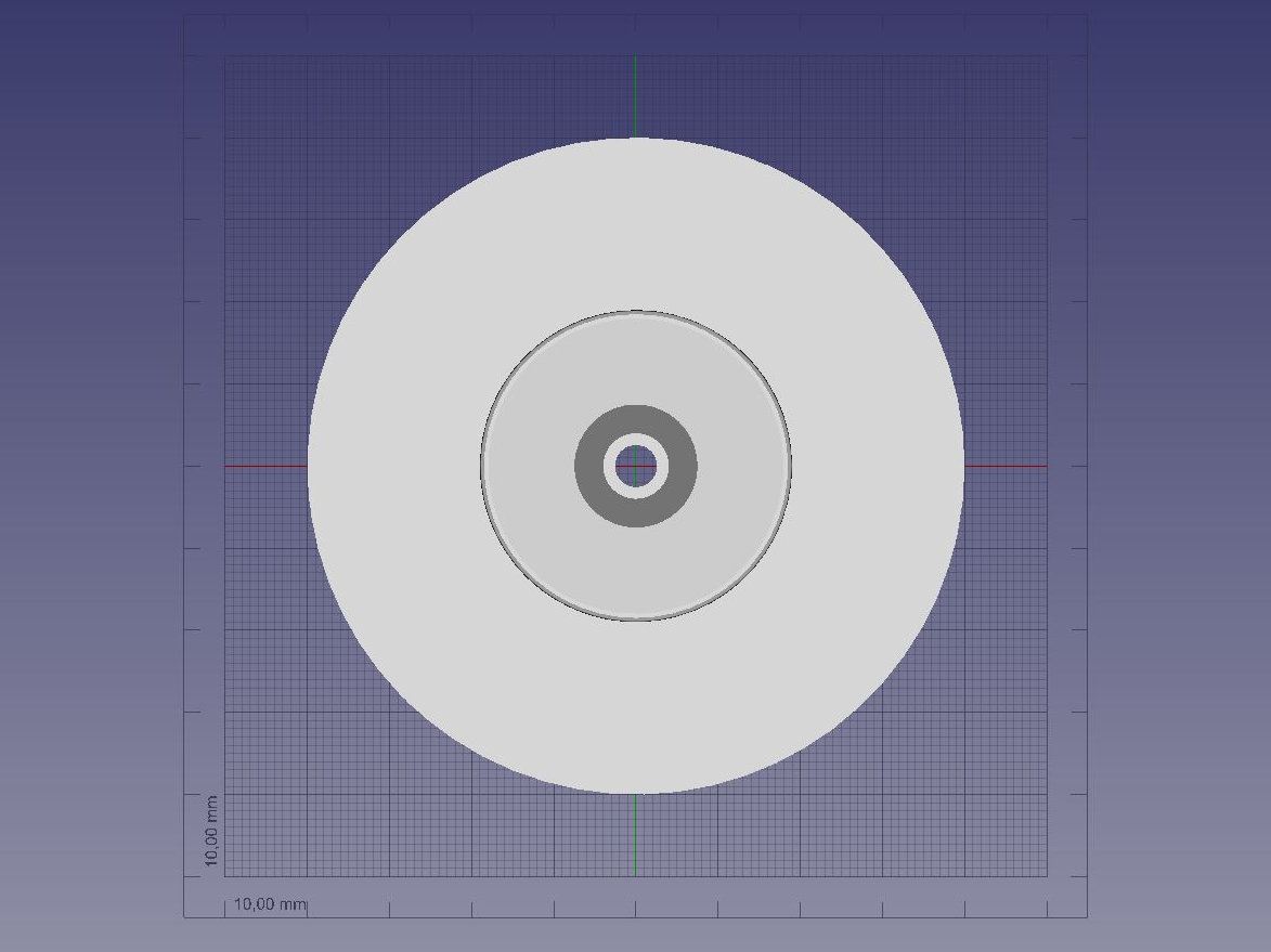 🔧 Impeller Fan for Vacuum Cleaner・Free STL File for ・Cults