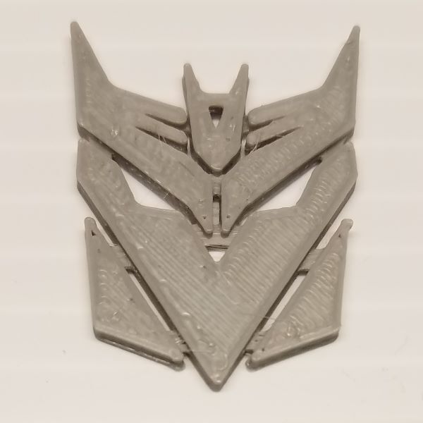 Free STL file Decepticon Justice Division (DJD) Symbol Large Pin 🧷 ・3D ...