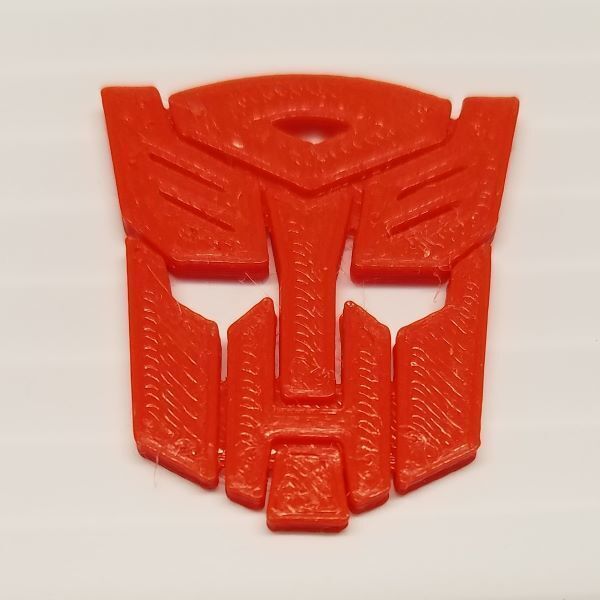🧷 Autobot Symbol Large Pin・Free STL File for ・Cults