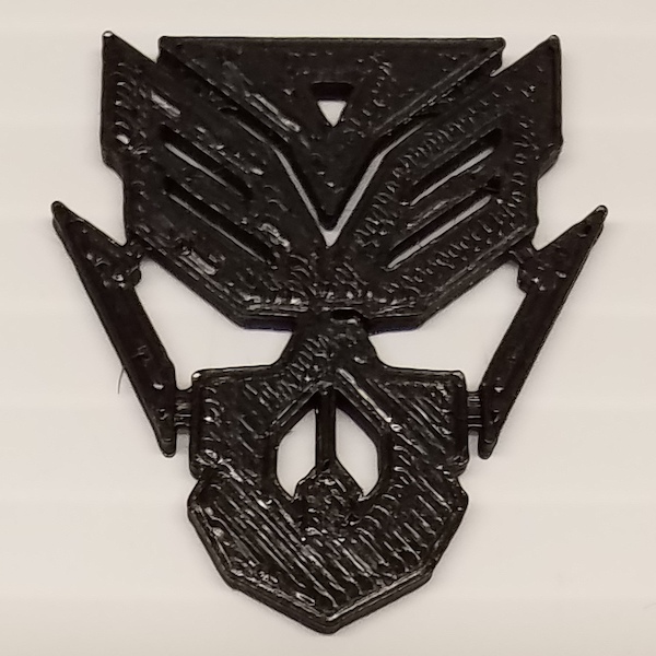 免费 STL 文件 Mercenary Symbol Large Pin 🧷 （SVG）・可下载模板和 3D 打印・Cults