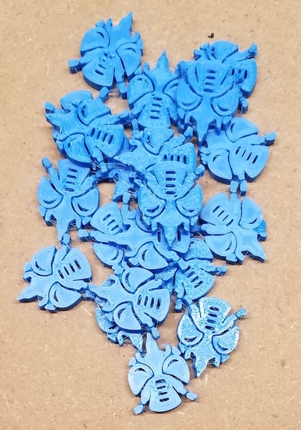 Fichier STL gratuit Pin du symbole Predacon 🧷 ・Plan à télécharger et à ...