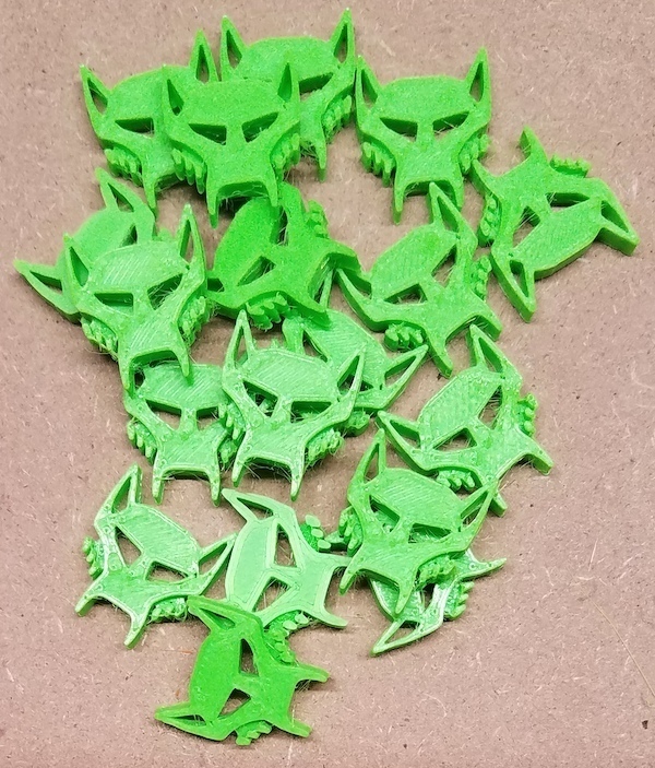 Free STL file Maximal Symbol Pin 🧷 ・3D print design to download・Cults