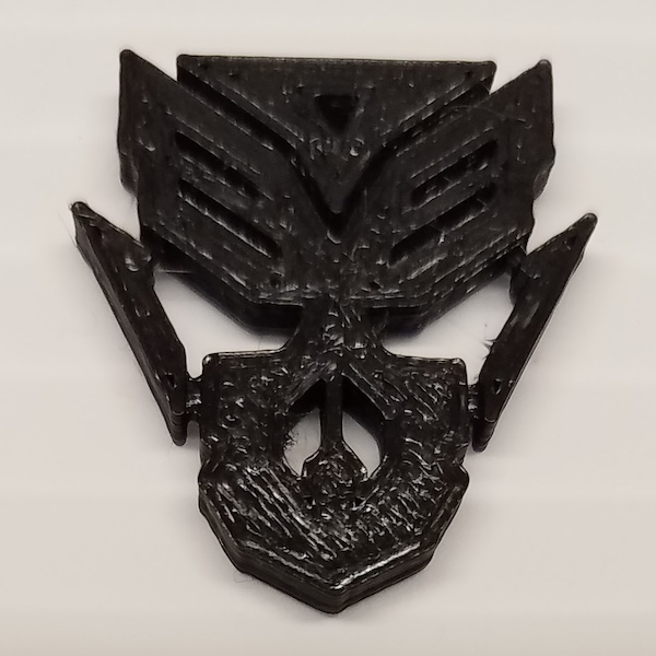 Free STL file Mercenary Symbol Pin 🧷 ・3D printer model to download・Cults