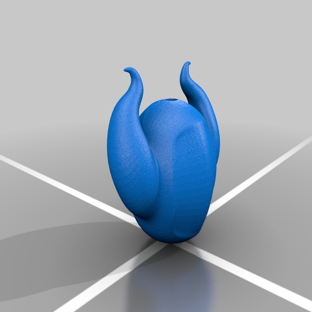 Free STL file Humahuaca Devil Key Ring 😈・3D print design to download・Cults