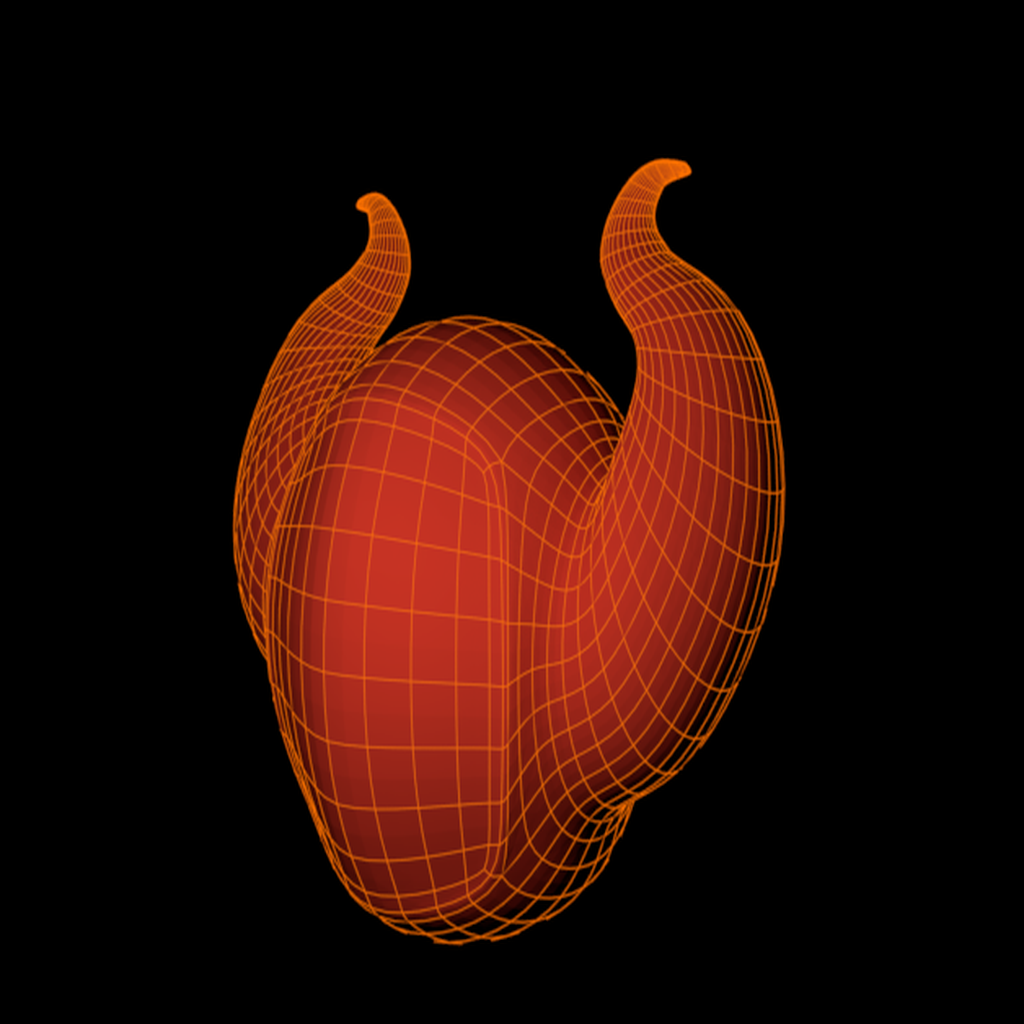 Free STL file Humahuaca Devil Key Ring 😈・3D print design to download・Cults