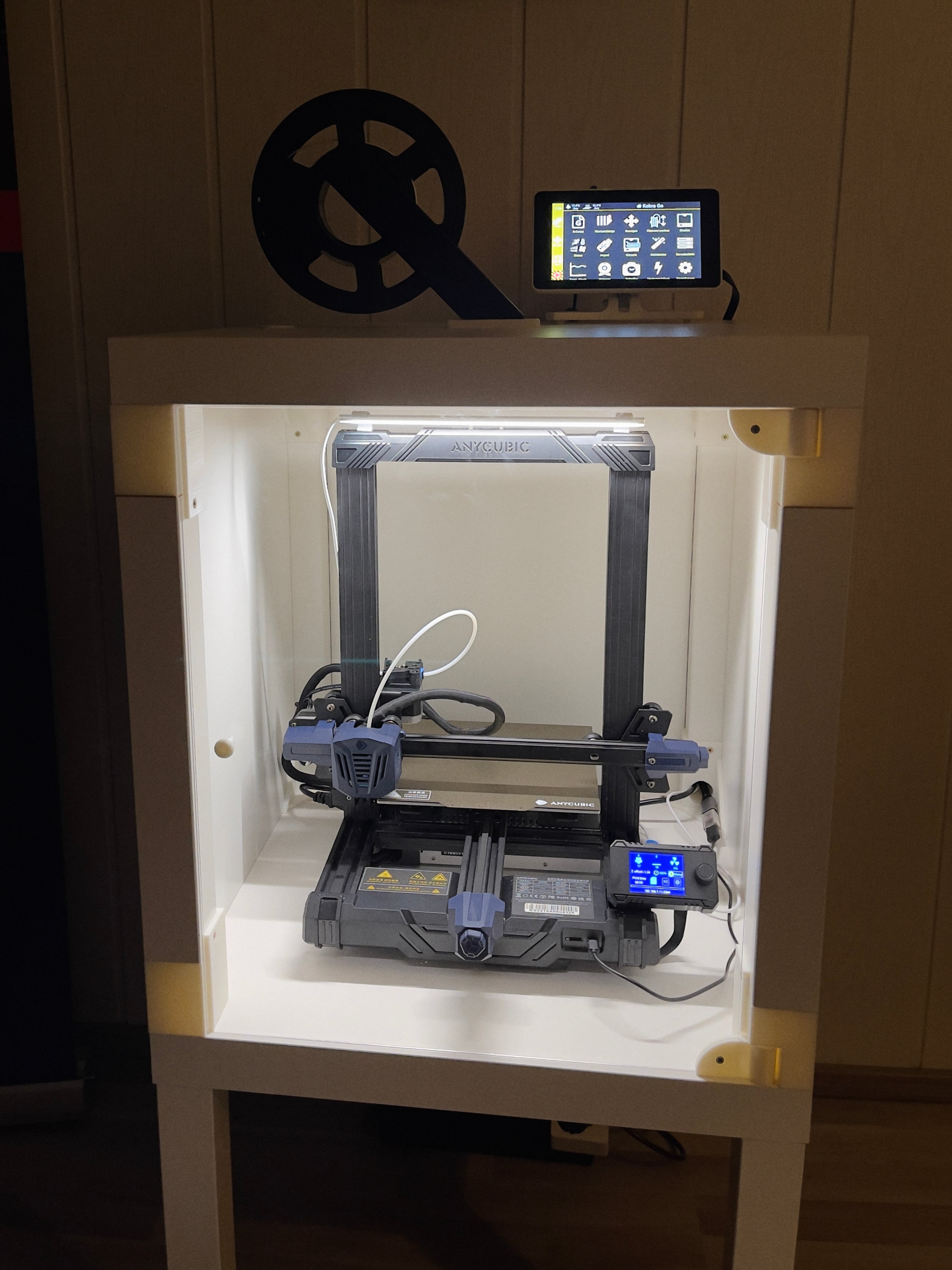 3D print [YAILE] Yet another IKEA Lack enclosure [easy to print]・Cults