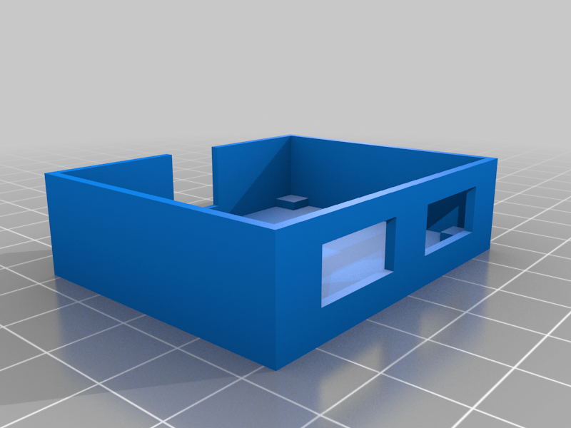 Free 3D file Box 2xUSB QC3.0 QC2.0 6-32V 📦 ・3D print model to download ...