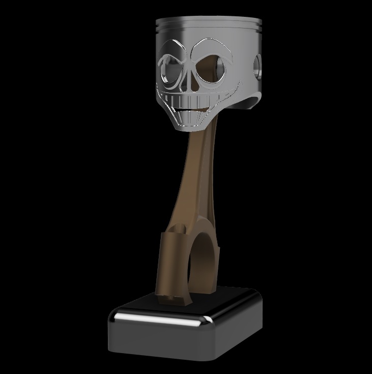STL file Mr. Smile Piston 🚗 ・3D printing template to download・Cults