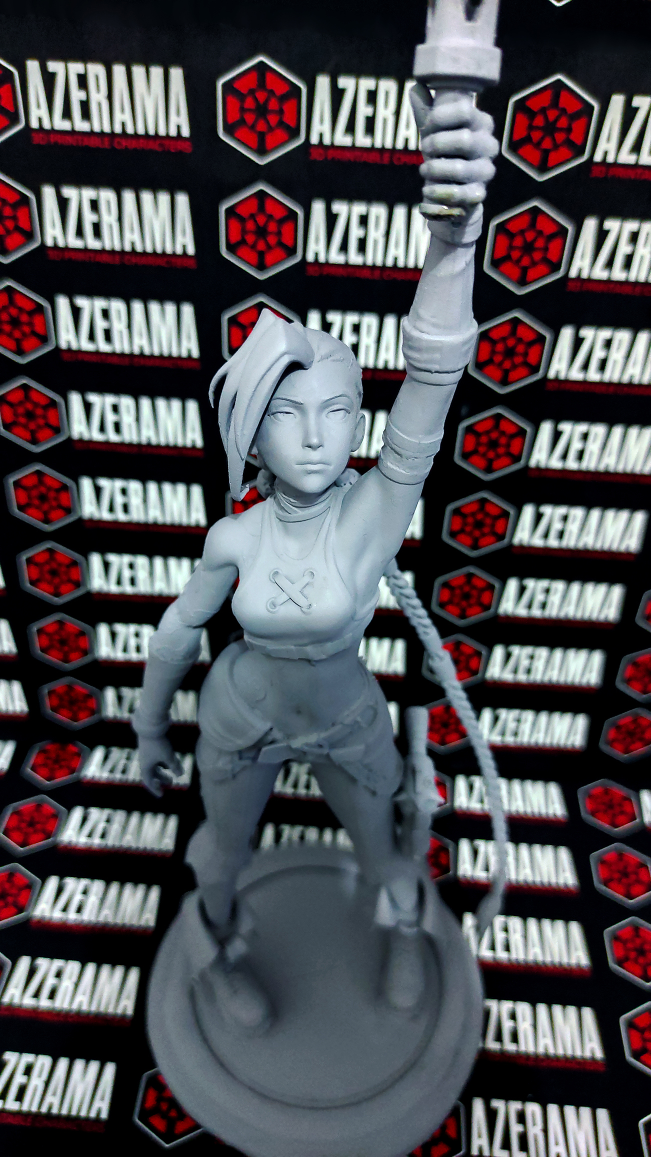 arquivo 3D Jinx STL pronto para impressão 3D 🫦 ・modelo para impressão ...