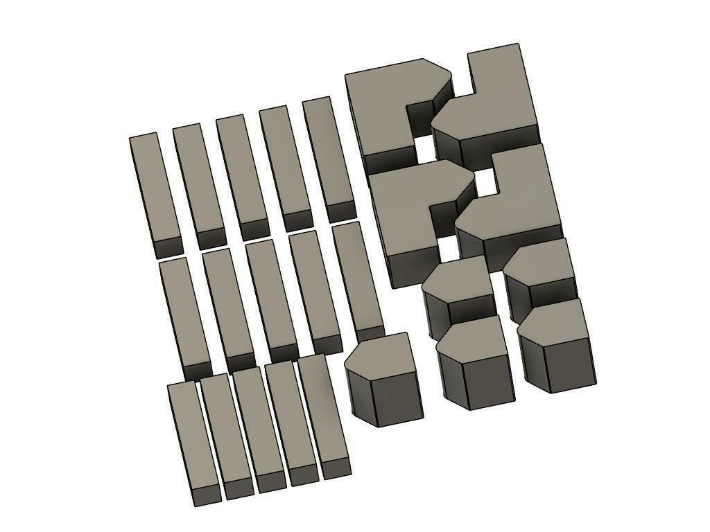 🎲 settlers of catan game pieces・Free 3D File for ・Cults