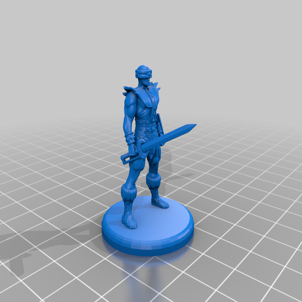 Free 3D file Tri-Klops - Masters Of The Universe - Miniature 🎲 ・3D ...