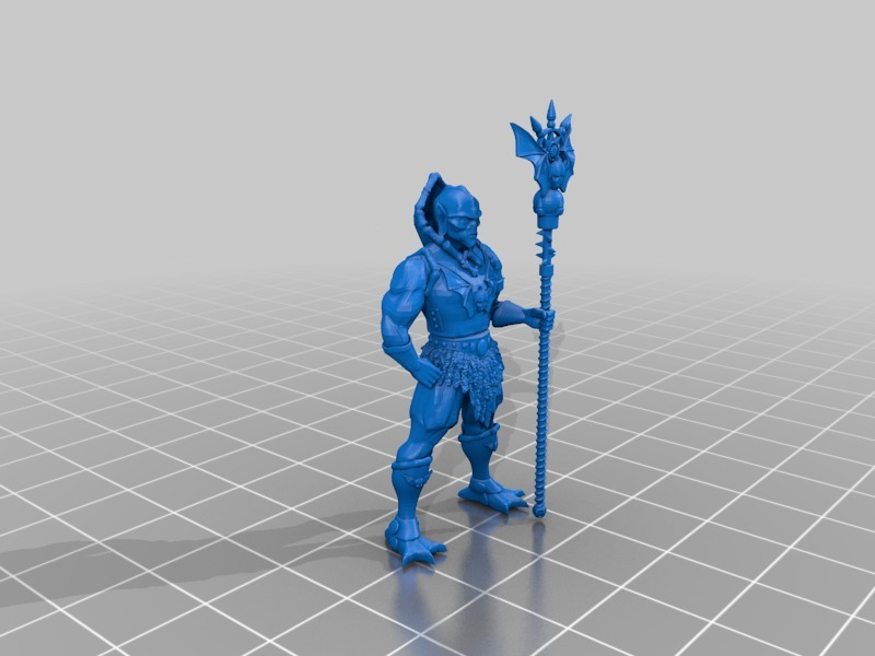👽 The Horde - Miniature - Baseless・Free 3D File for ・Cults