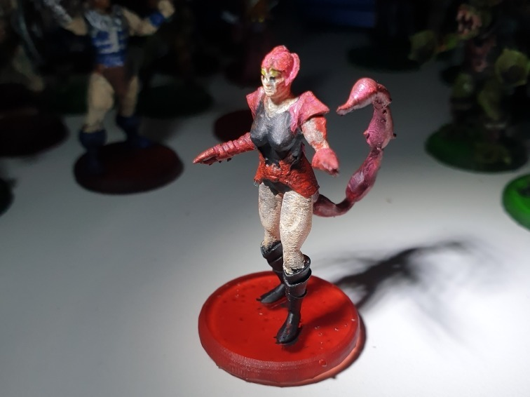 ♏ Scorpia - Masters Of The Universe - miniature・Free 3D File for ・Cults