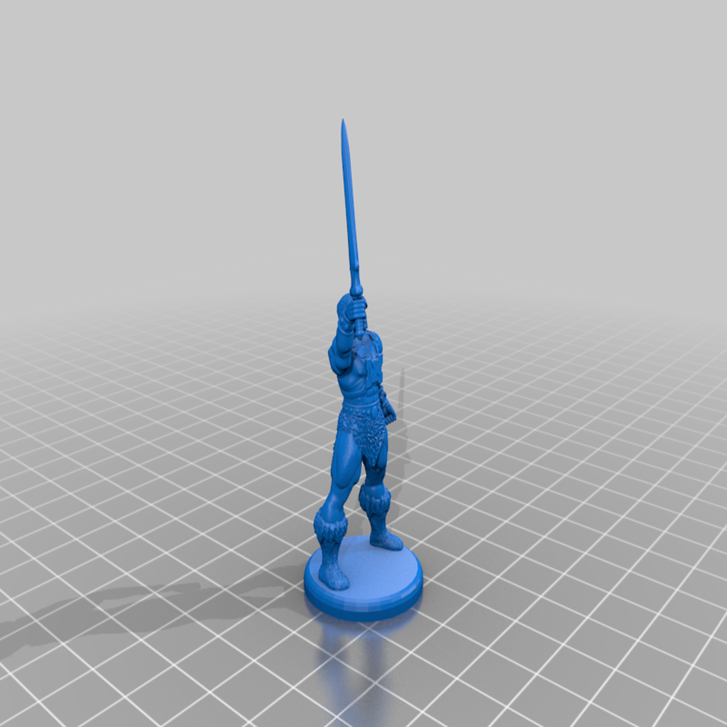 🎲 He-Man - Masters Of The Universe・Free 3D File for ・Cults