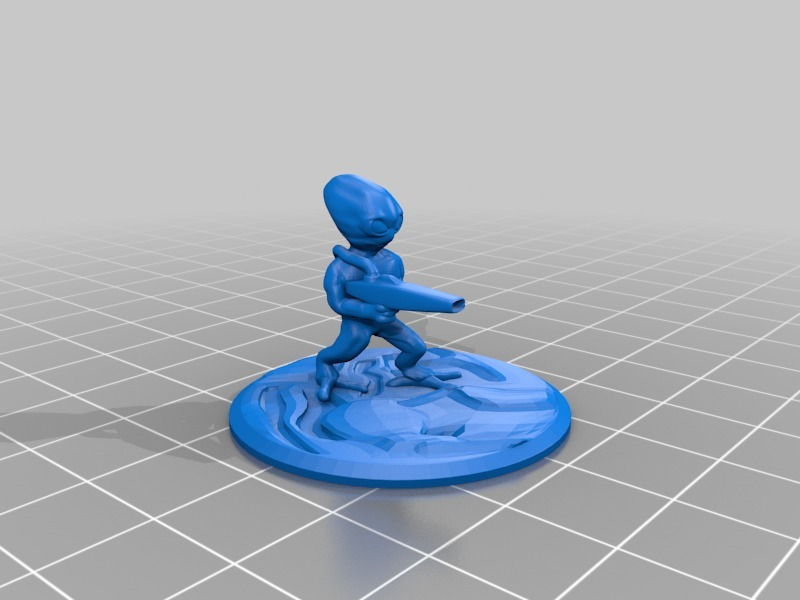 Free 3D file Tech Wars - Swarmer 👽 ・3D printable design to download・Cults
