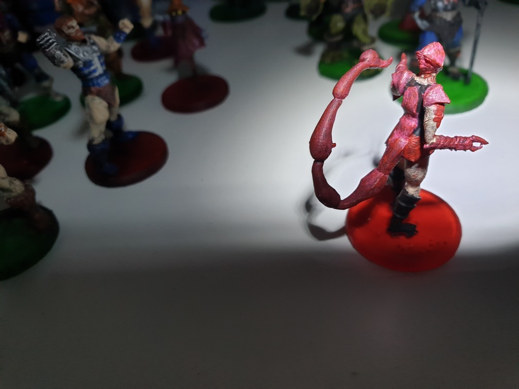 ♏ Scorpia - Masters Of The Universe - miniature・Free 3D File for ・Cults