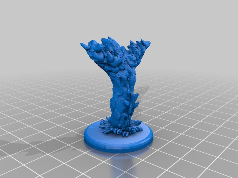 Free 3D file Fire Elemental 🔥 ・Design to download and 3D print・Cults