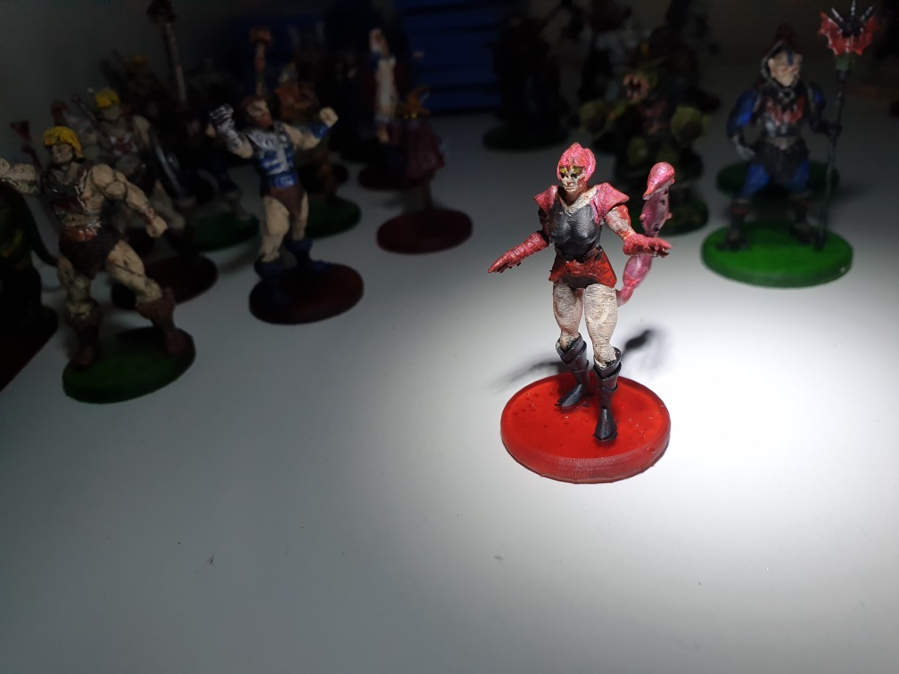 ♏ Scorpia - Masters Of The Universe - miniature・Free 3D File for ・Cults