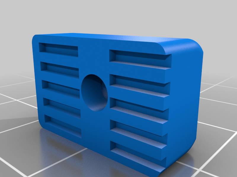 🧞‍♂️ Ender 3 linear rail (MGN12) StealthBurner X Carriage Mount・Free 3D ...