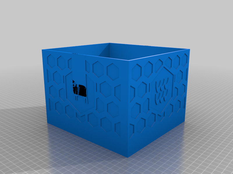 ♟ catan storage bottom・Free 3D File for ・Cults