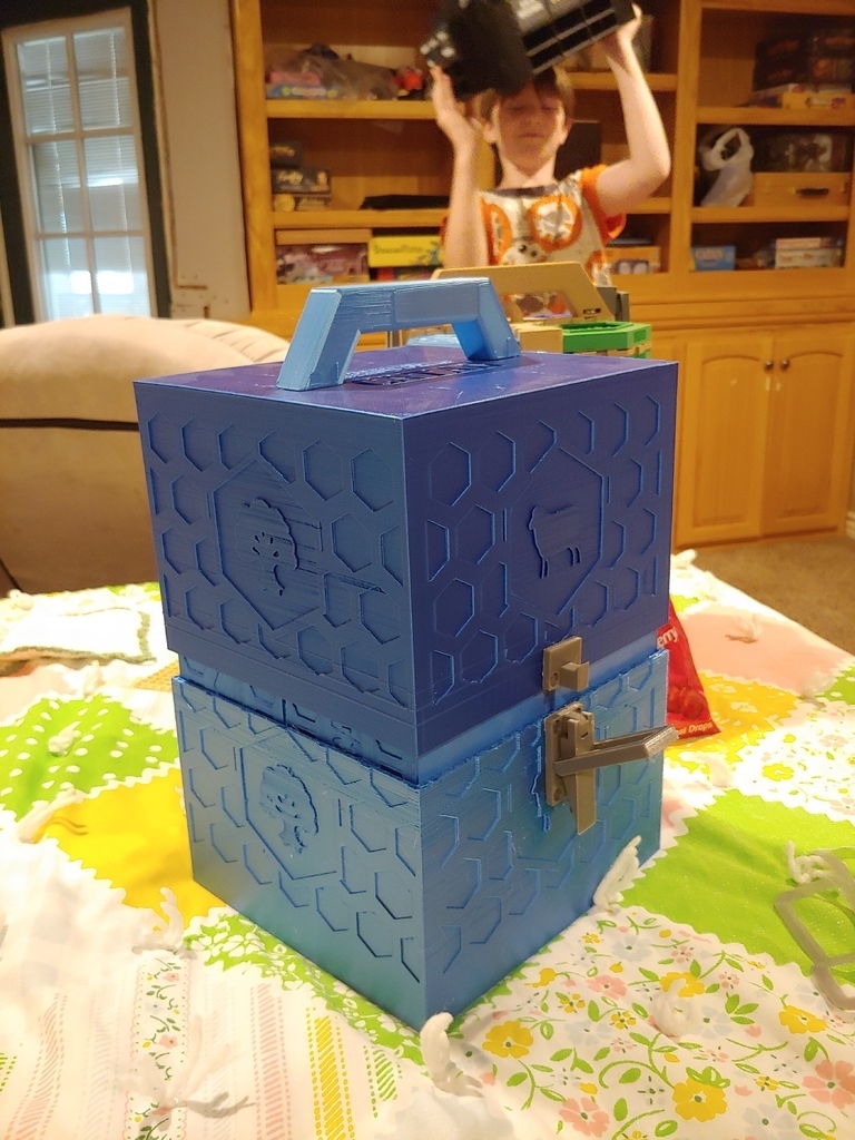 ♟ catan storage bottom・Free 3D File for ・Cults