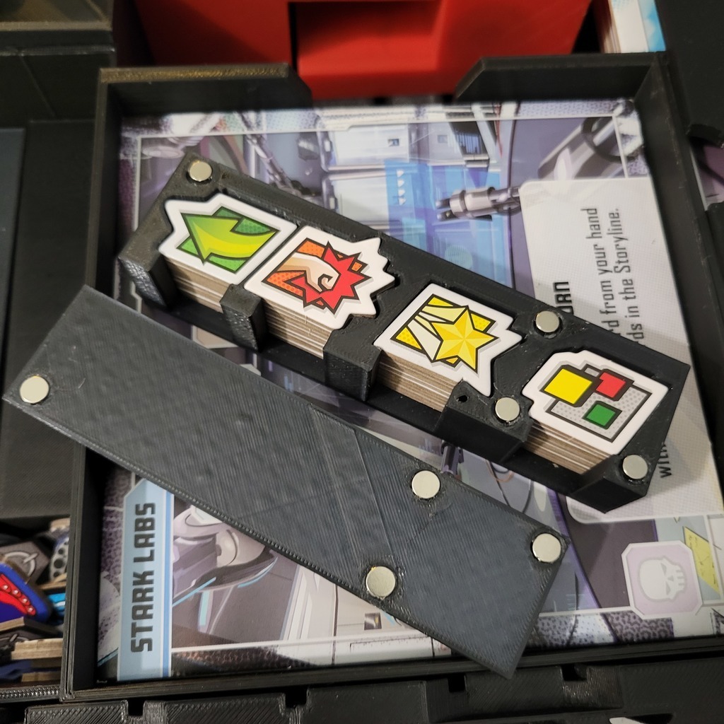 🧸 Marvel United Storage Tokens etc・Free STL File for 3D printing・Cults