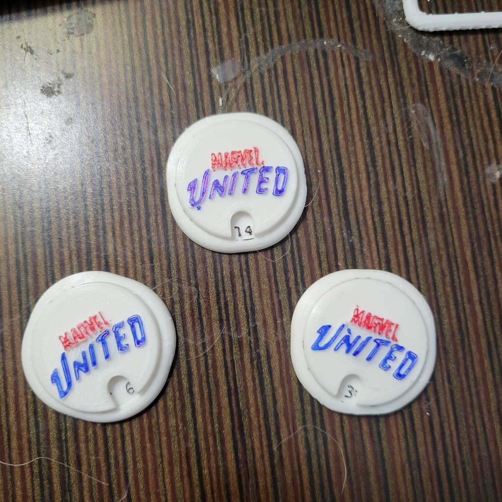 🧑‍⚕️ Marvel United Health Counter・Free 3D File for ・Cults