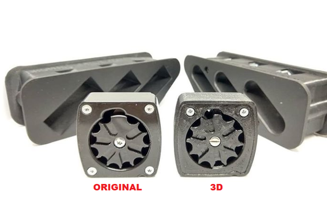 🖖 Magazine Vulcan 2 Uragan PCP Airgun Vulcan .22mm・ STL File for ・Cults