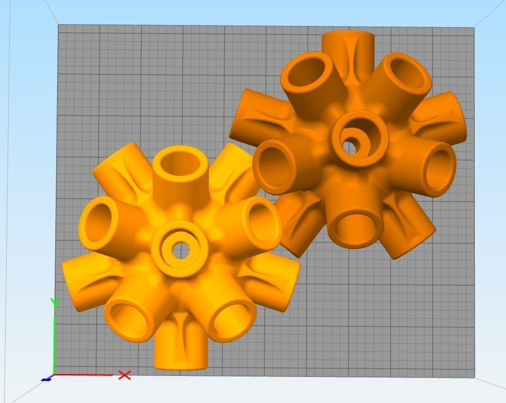 Free STL file Spike Ball 👽 ・3D printable design to download・Cults