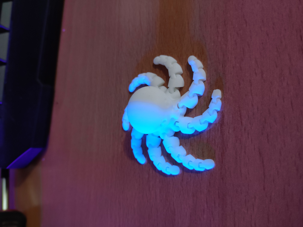 3d Printable Cute Mini Octopus・cults