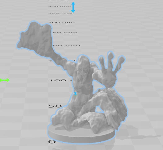 Free STL file Lesser Water Elemental 🚰 ・3D print model to download・Cults