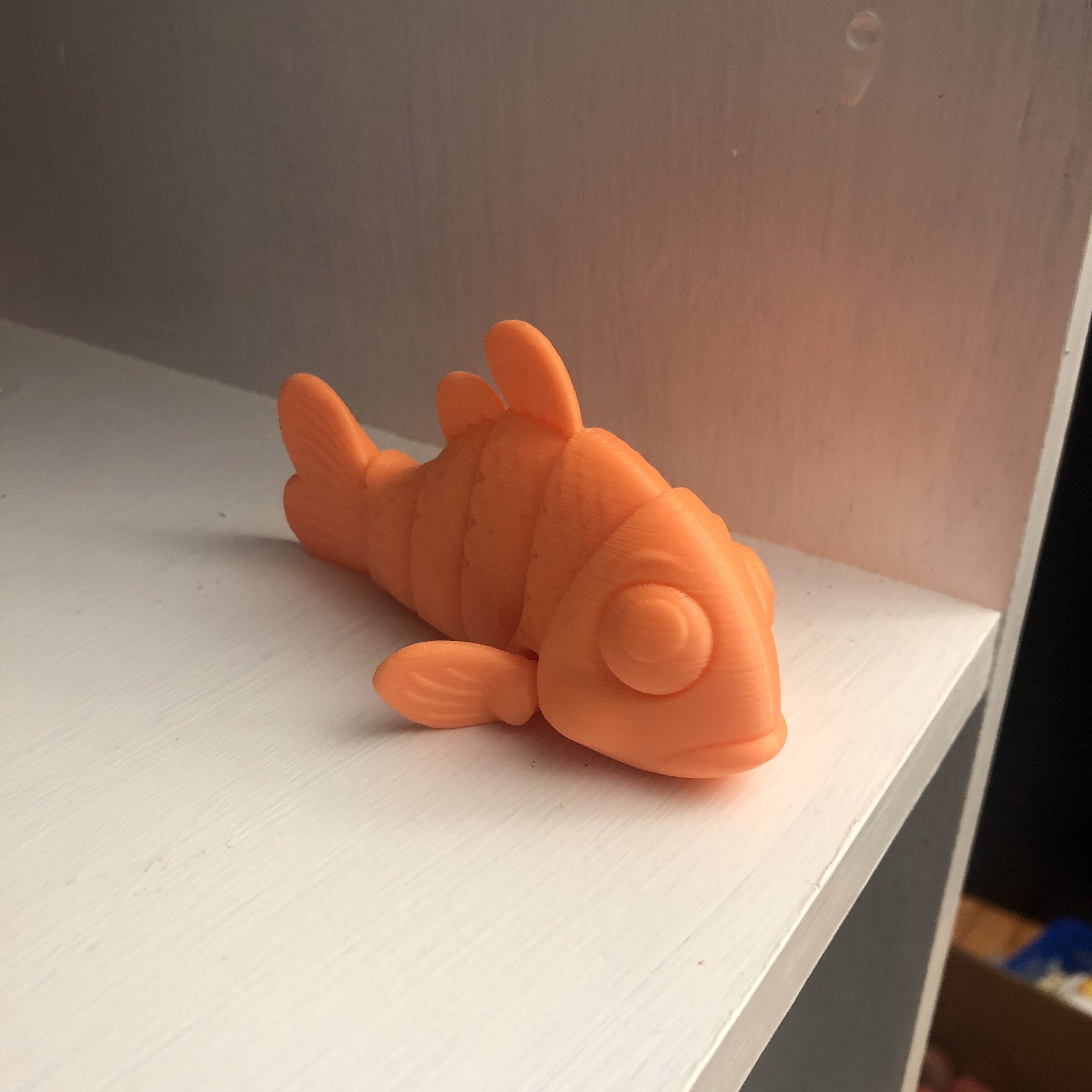 3D printer ARTICULATED FISH • made with Prusa i3 MK3S+・Cults