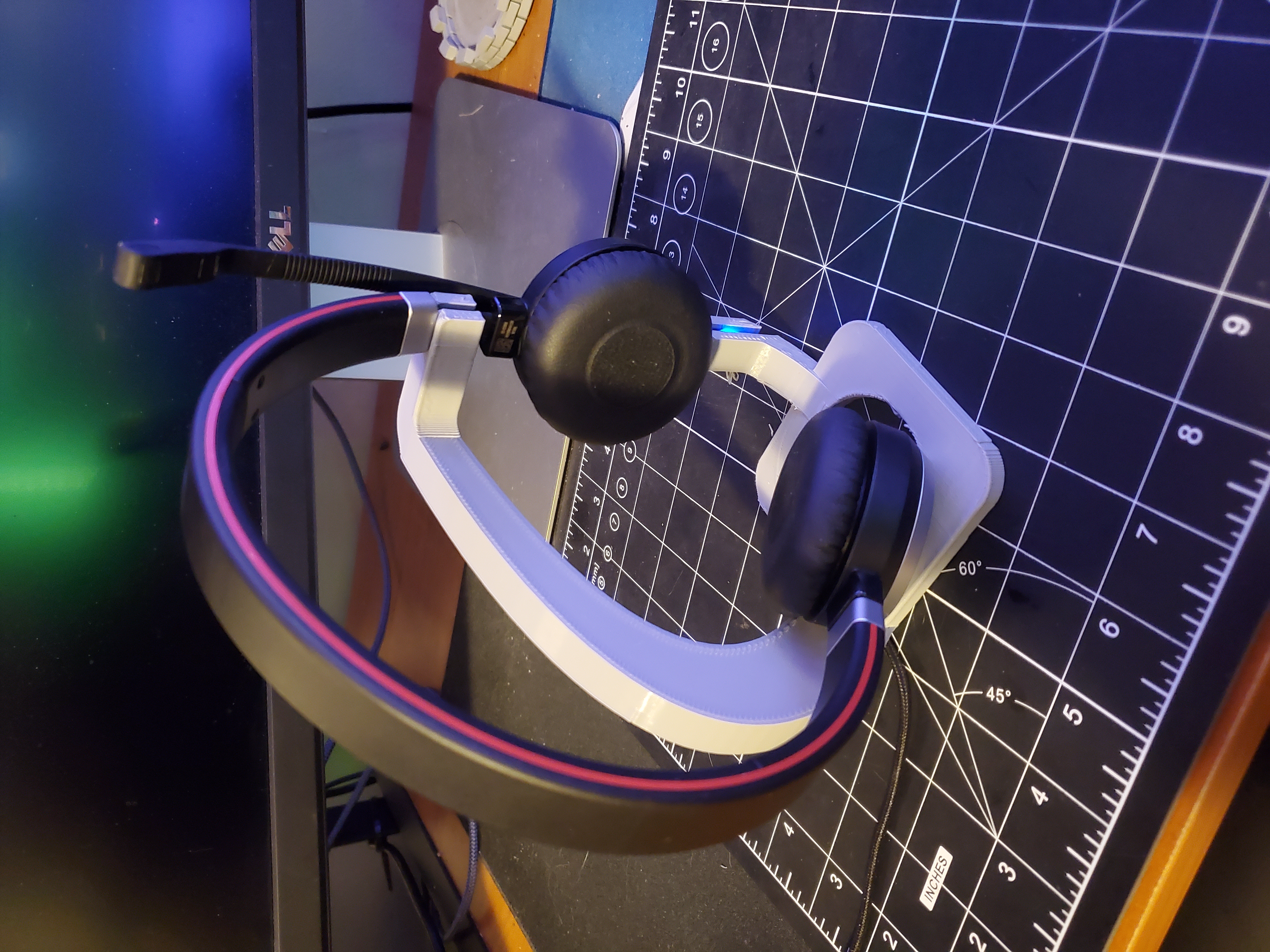 🏠 Jabra Evolve 65 Headset Charging Stand・ STL File for ・Cults