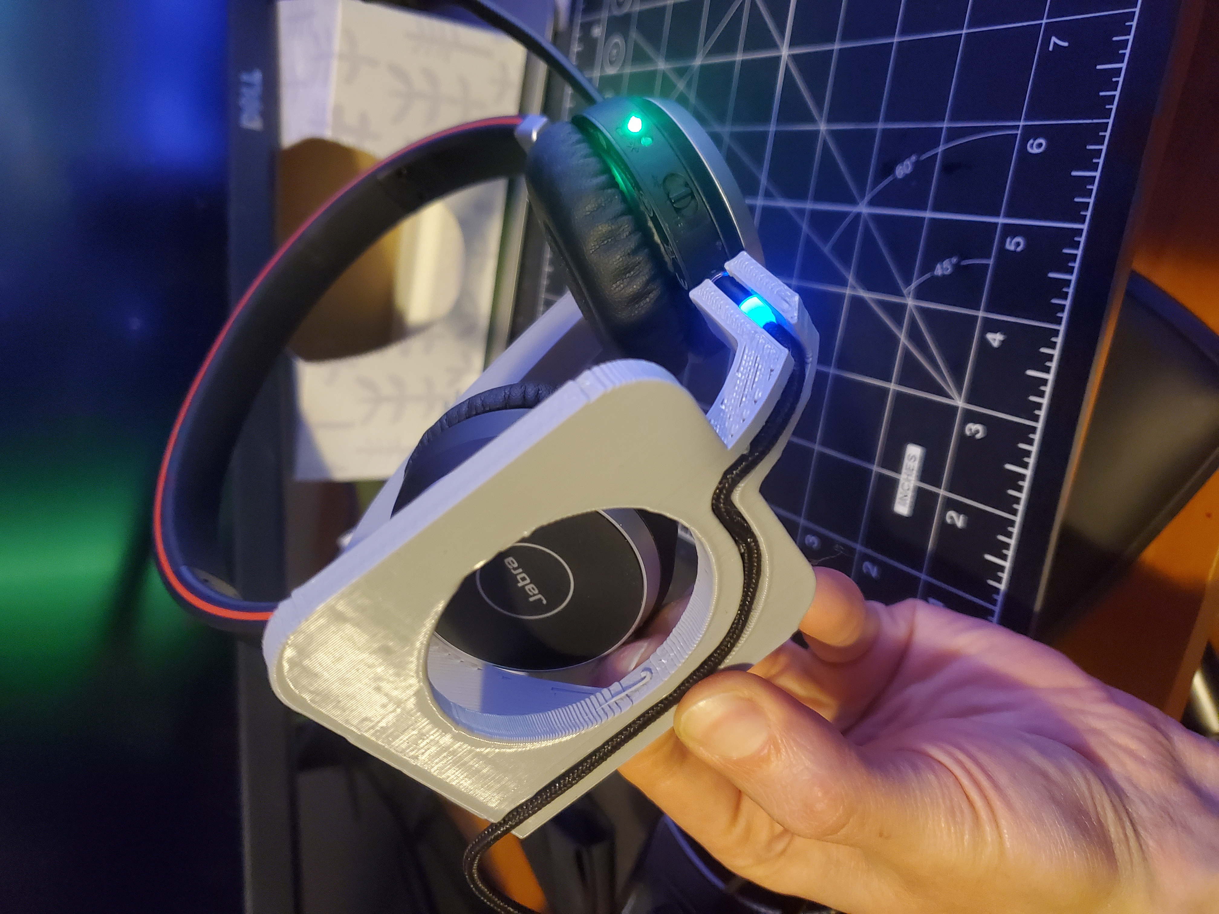 🏠 Jabra Evolve 65 Headset Charging Stand・ STL File for ・Cults
