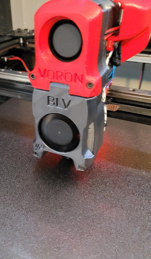 🔧 BLV MGN Cube Metal VORON 2.4 Afterburner Direct Drive Mount・Free 3D ...