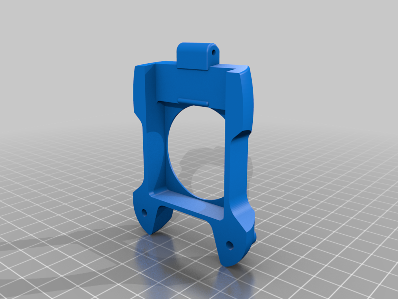 🔧 BLV MGN Cube Metal VORON 2.4 Afterburner Direct Drive Mount・Free 3D ...