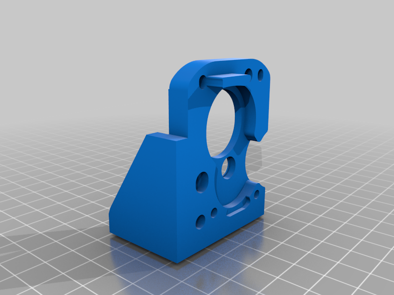 🔧 BLV MGN Cube Metal VORON 2.4 Afterburner Direct Drive Mount・Free 3D ...