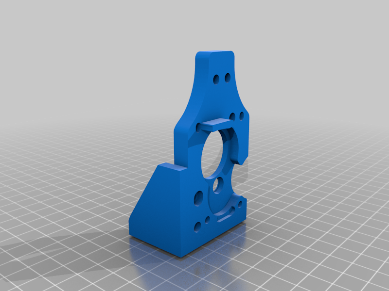 🔧 BLV MGN Cube Metal VORON 2.4 Afterburner Direct Drive Mount・Free 3D ...