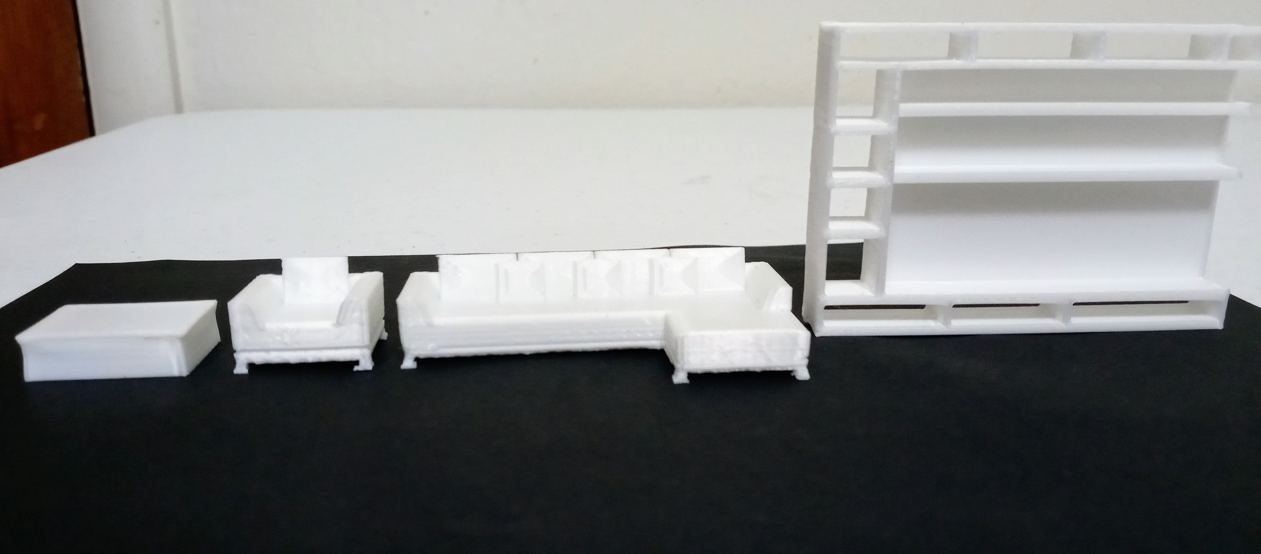 3D file living room 🏛️・Template to download and 3D print・Cults