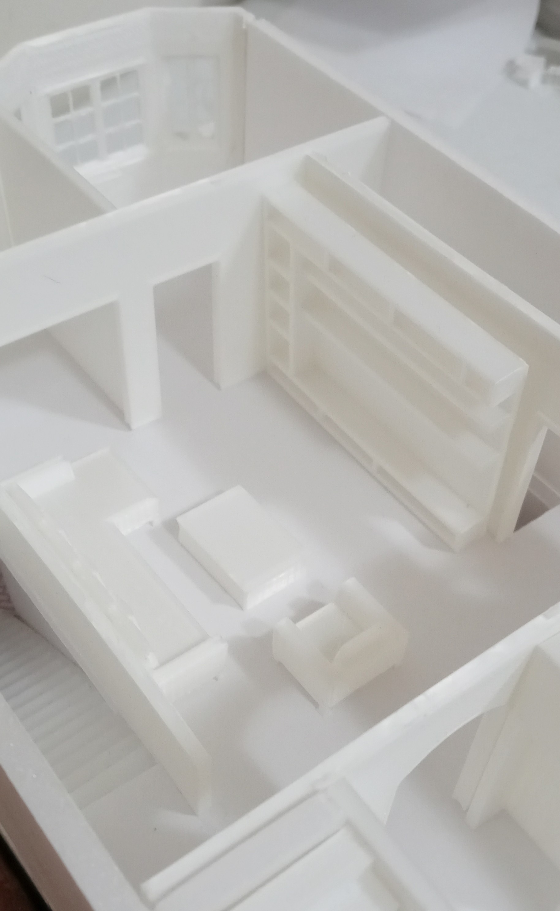 3D file living room 🏛️・Template to download and 3D print・Cults