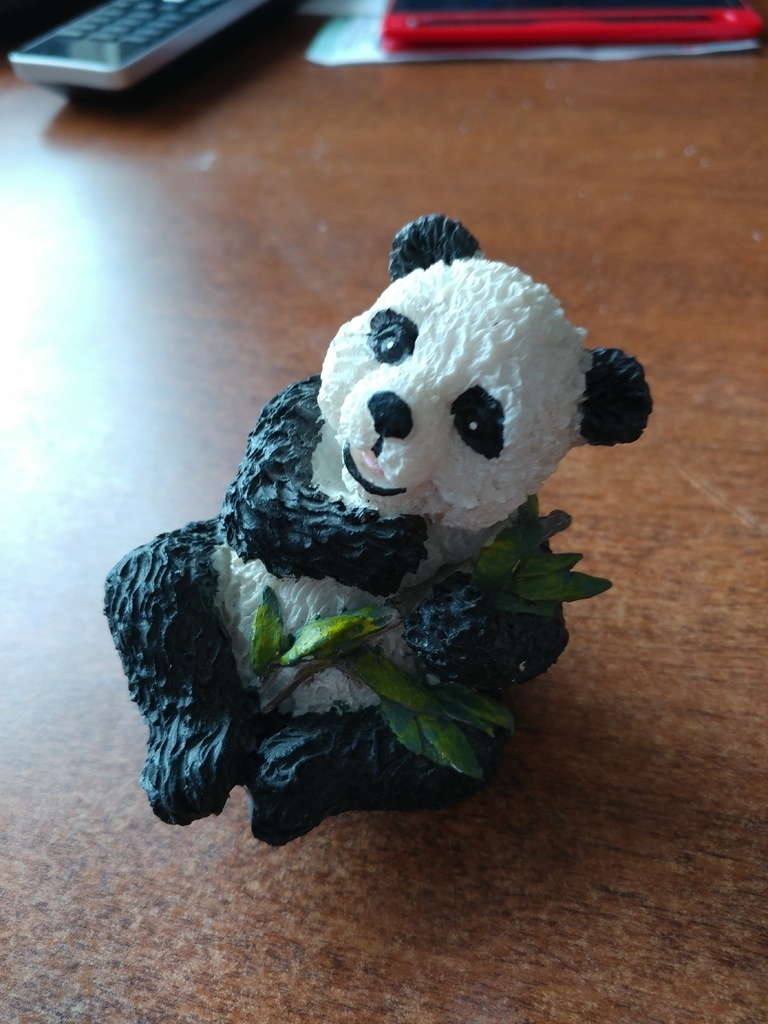 🐼 Panda - Textured・Free 3D File for ・Cults