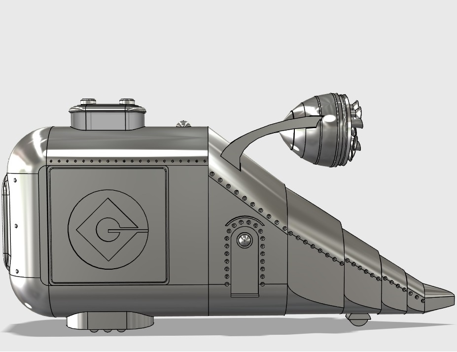 Free 3D file Despicable me Gru´s Car 🚗 ・3D printable design to download ...