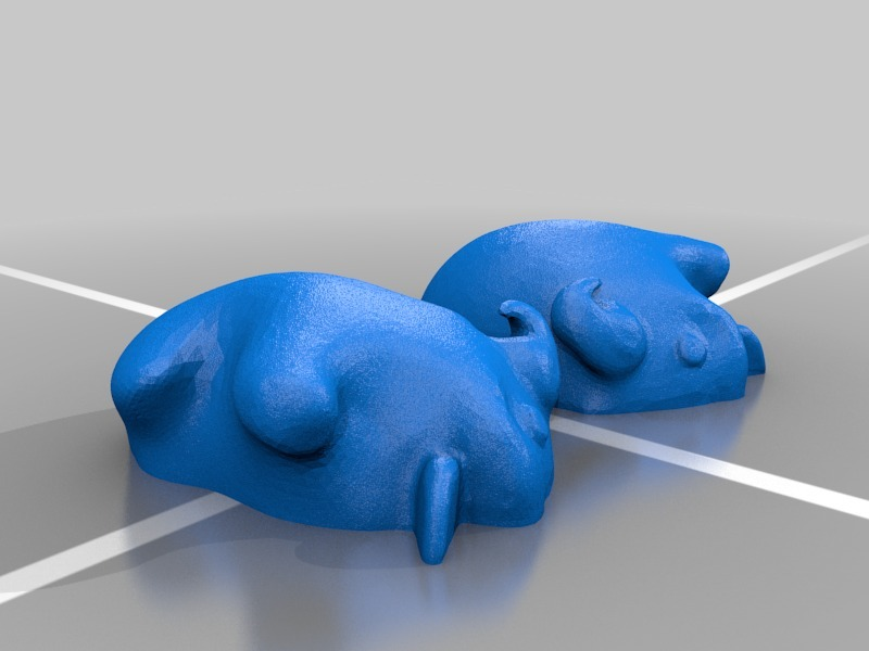 Free 3D file Poro from League of Legends 🎲 ・3D printable model to ...