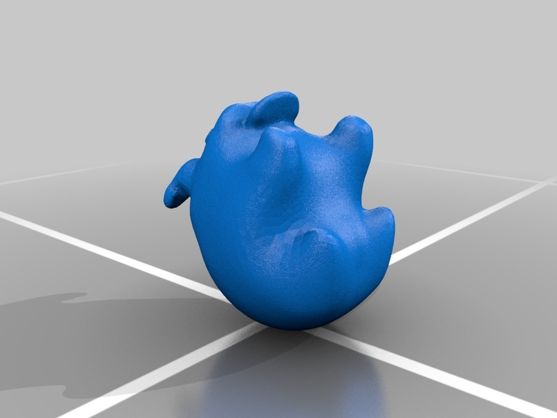 Free 3D file Poro from League of Legends 🎲 ・3D printable model to ...